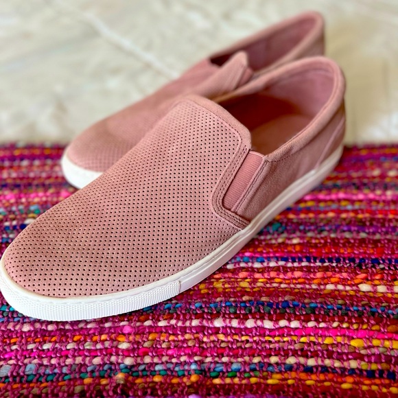 Bar III | Shoes | Bar Iii Mens Shoes Brant Sneakers Pink Slip On ...
